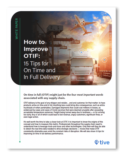 15 Tips to Improve OTIF Delivery | Tive